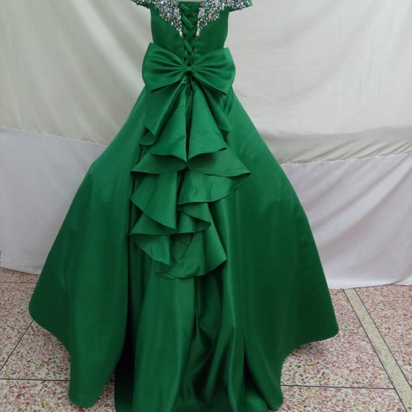 Dresses | Brand New Custom Made Dandan Li Pageant Dress | Poshmark
